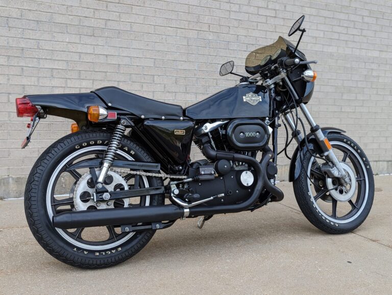 Milwaukee's Failed Cafe Racer: The Rare Harley-Davidson XLCR