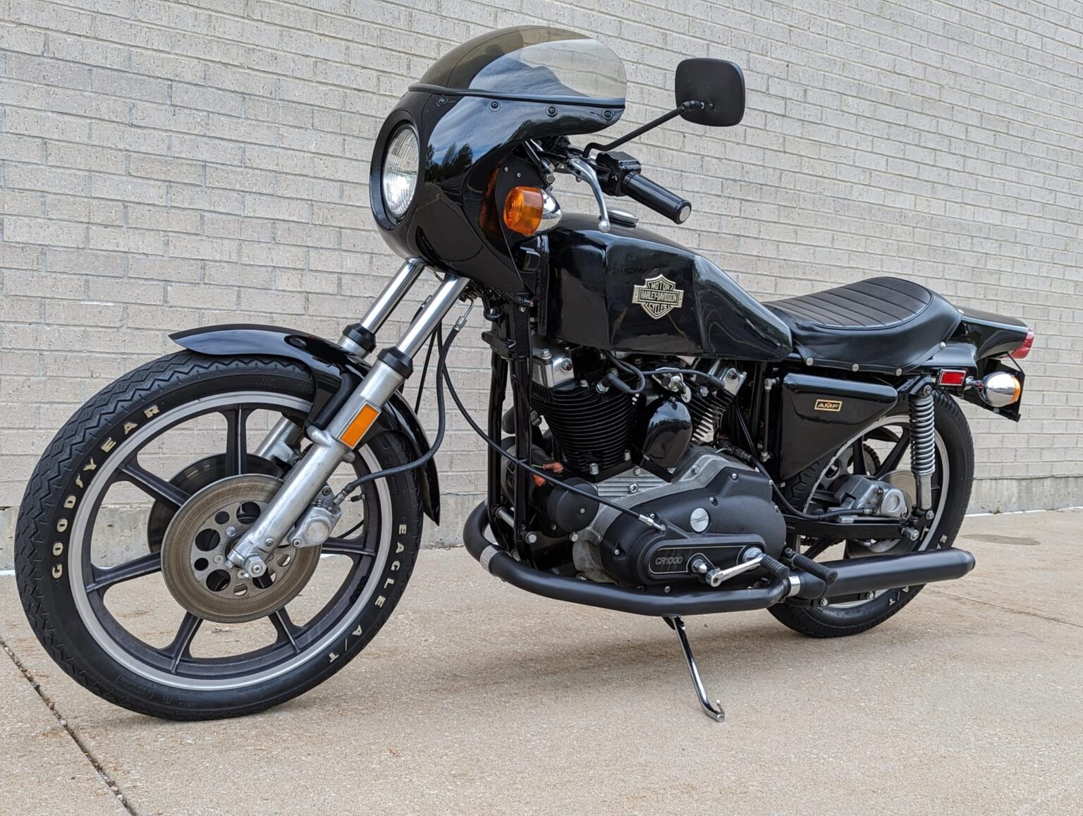 Milwaukee's Failed Cafe Racer: The Rare Harley-Davidson XLCR