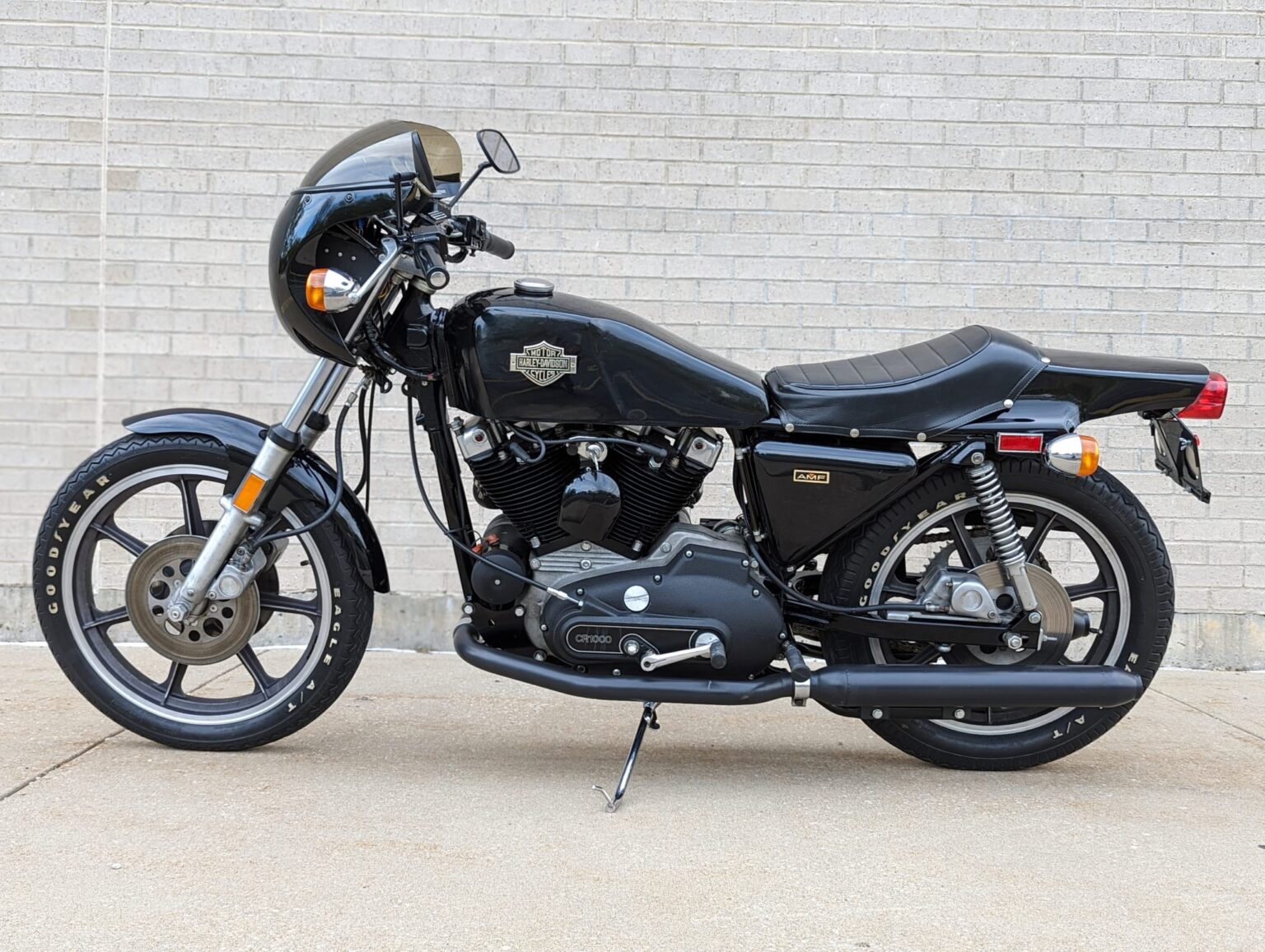Milwaukee's Failed Cafe Racer: The Rare Harley-Davidson XLCR