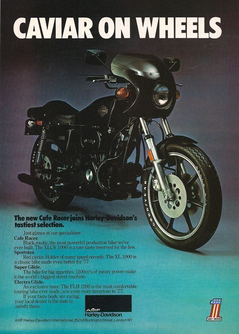 Milwaukee's Failed Cafe Racer: The Rare Harley-Davidson XLCR