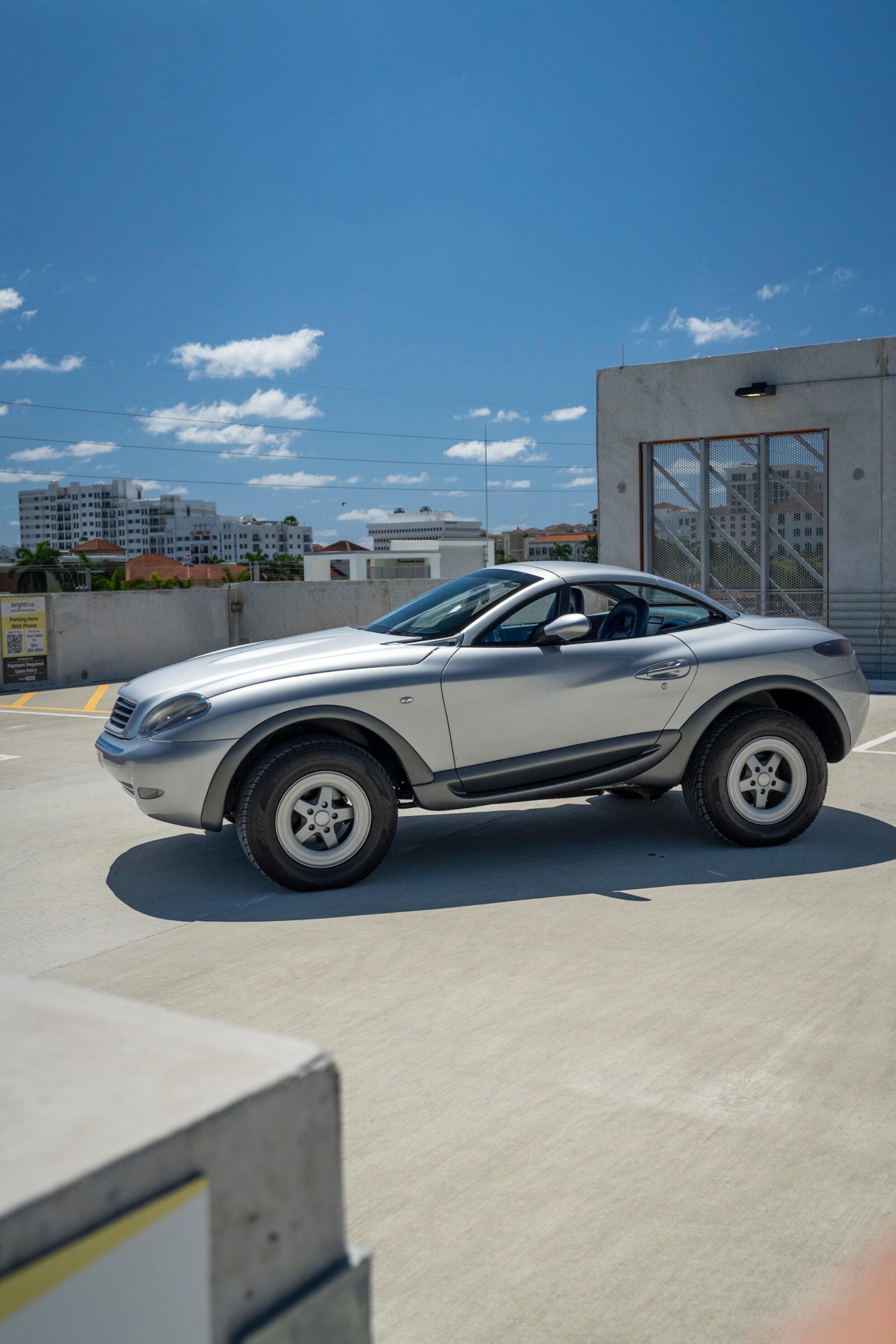 Strange Machine: The G Wagon-Based Heuliez Intruder Convertible 4x4