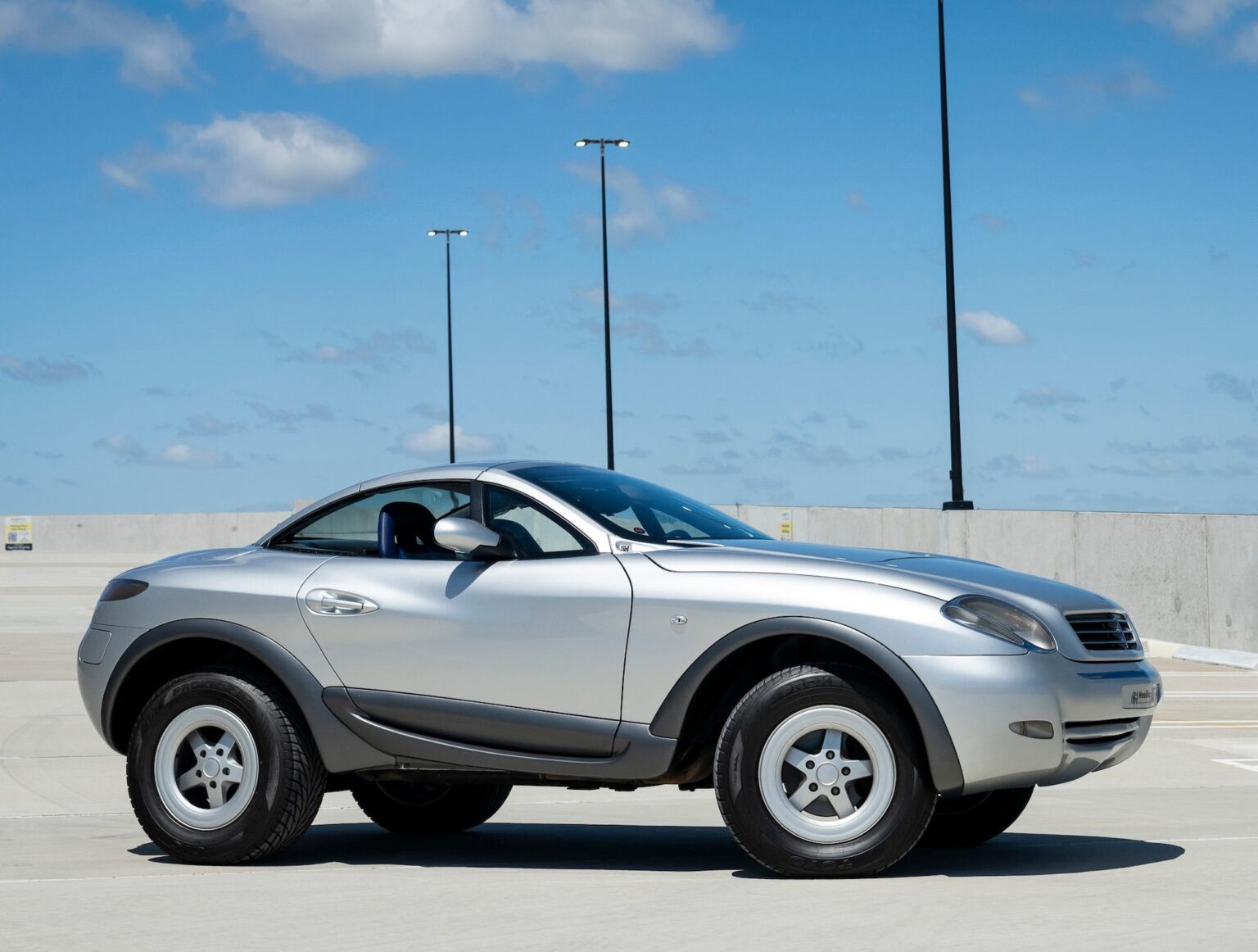 Strange Machine: The G Wagon-Based Heuliez Intruder Convertible 4x4