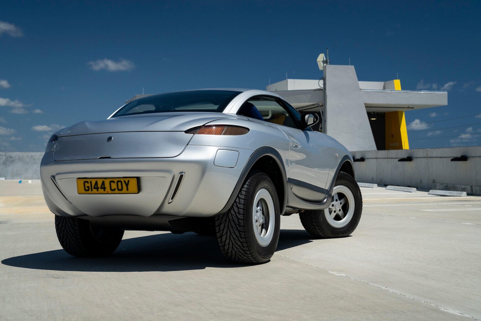 Strange Machine: The G Wagon-Based Heuliez Intruder Convertible 4x4