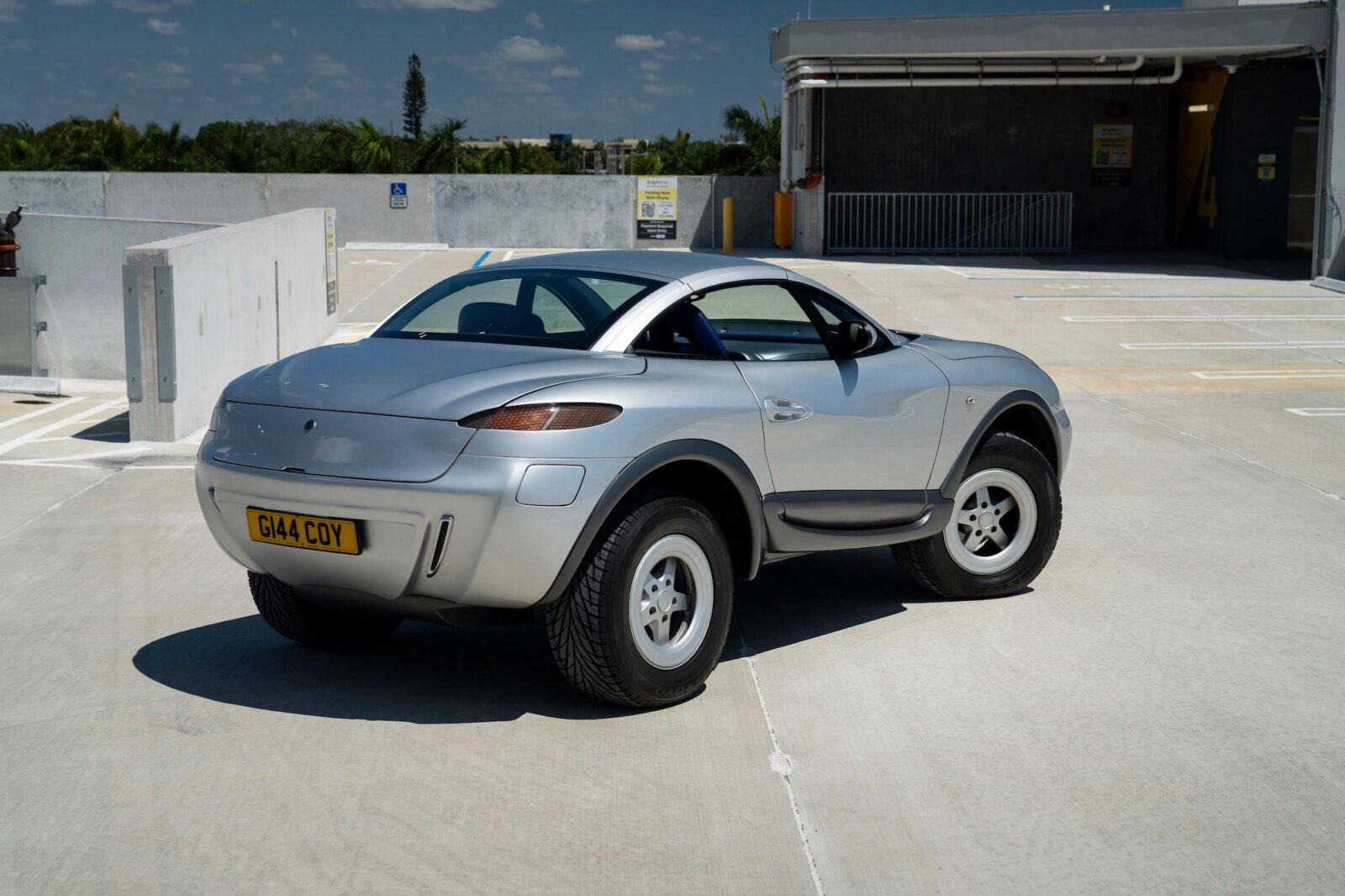 Strange Machine: The G Wagon-Based Heuliez Intruder Convertible 4x4