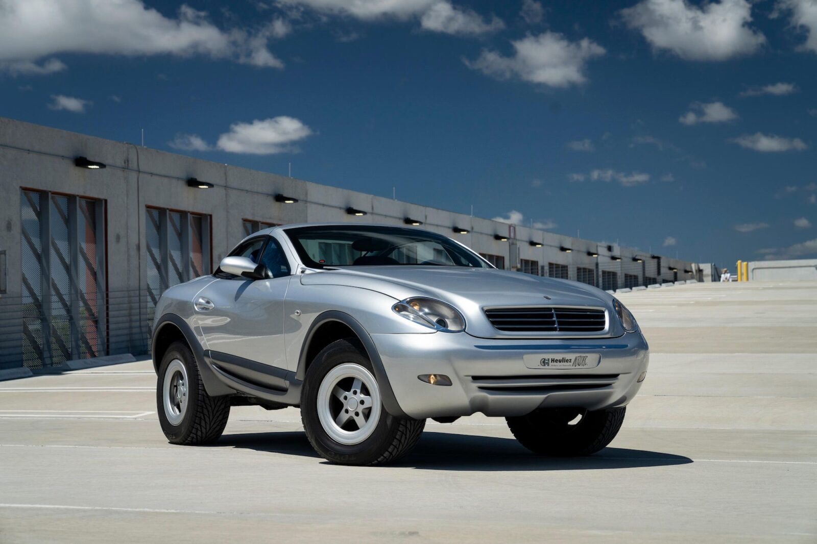 Strange Machine: The G Wagon-Based Heuliez Intruder Convertible 4x4