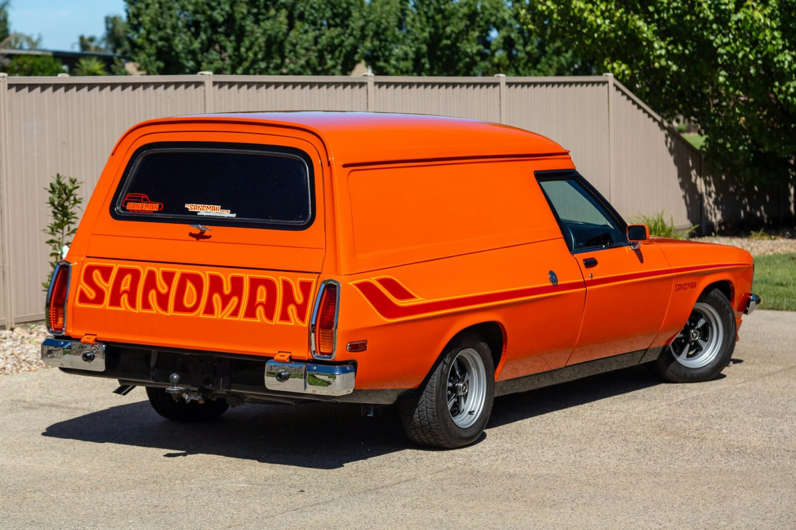 Rare Classic Australian V8 For Sale: A Holden Sandman