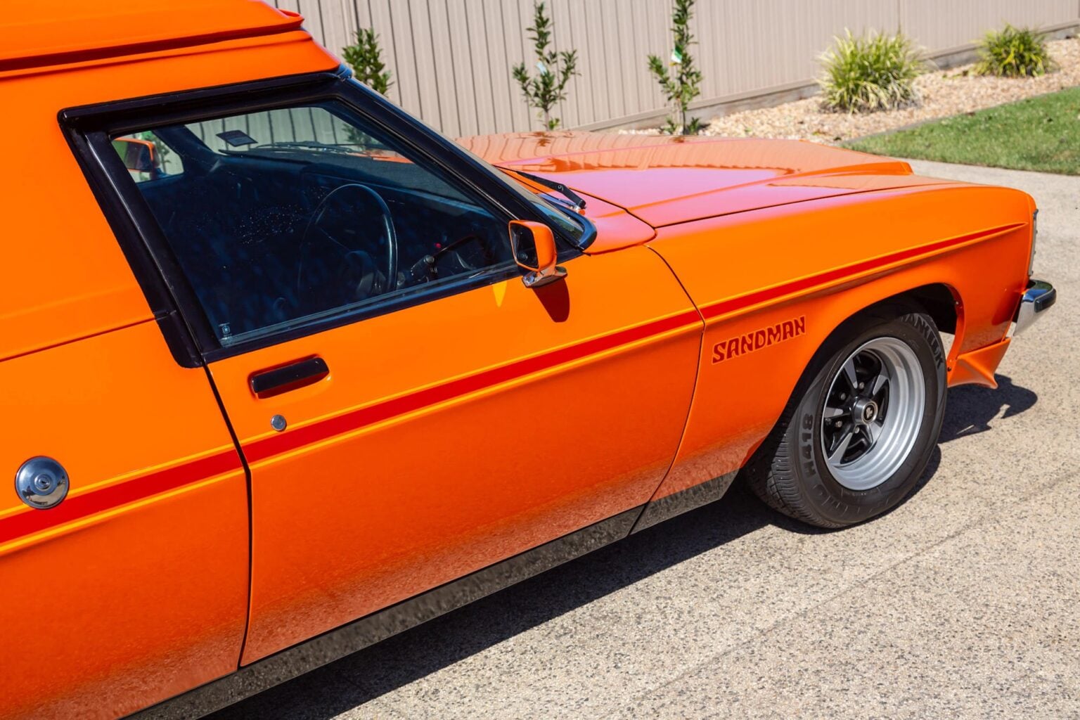 Rare Classic Australian V8 For Sale: A Holden Sandman
