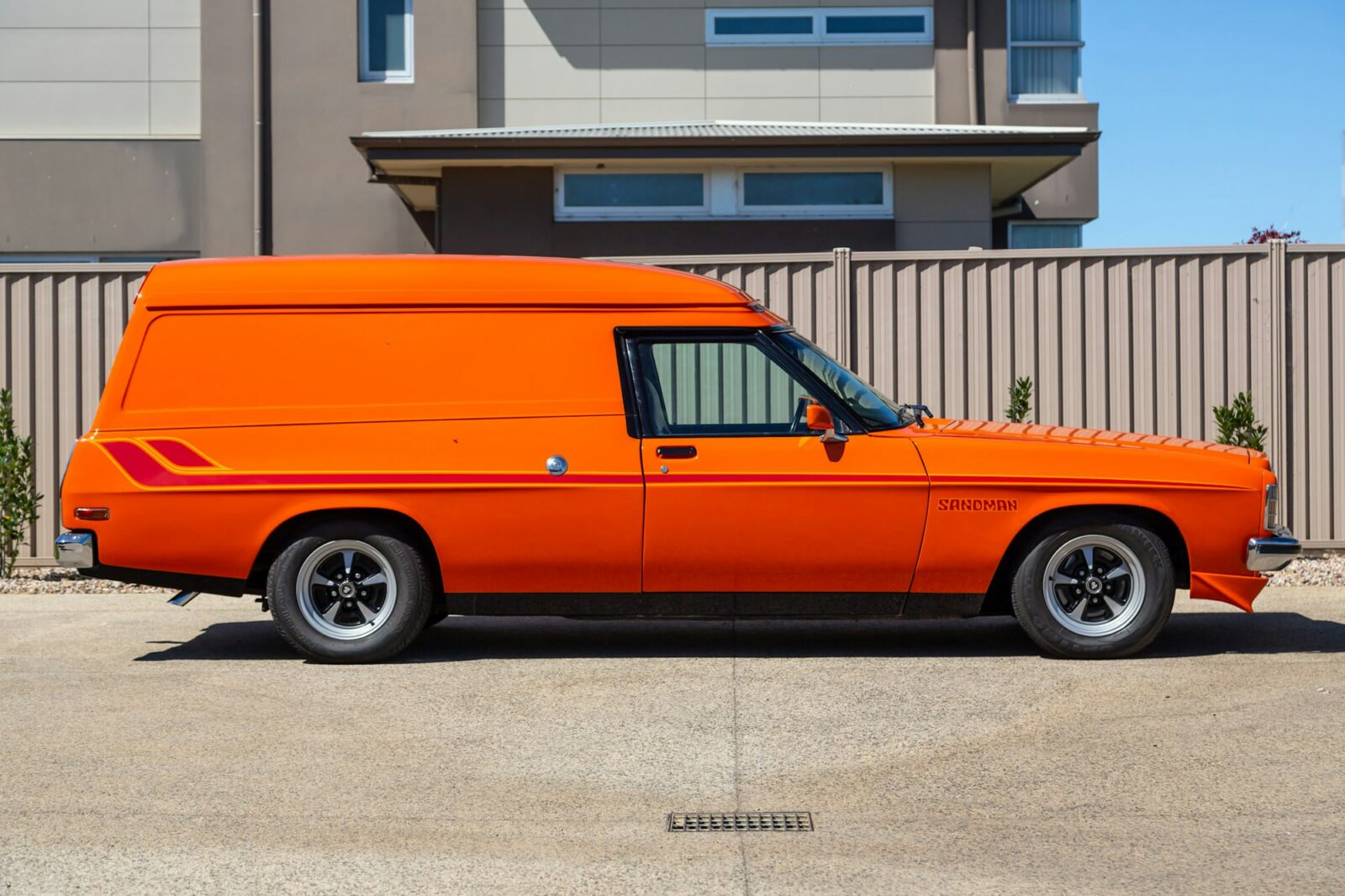 Rare Classic Australian V8 For Sale: A Holden Sandman