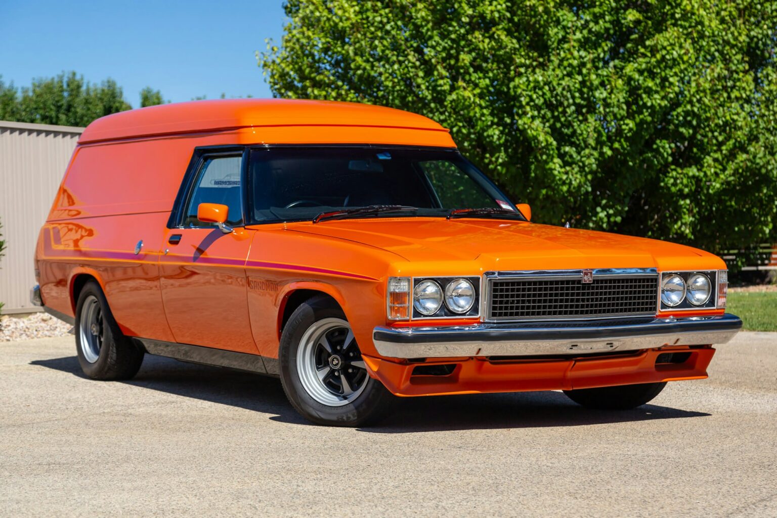 Rare Classic Australian V8 For Sale: A Holden Sandman