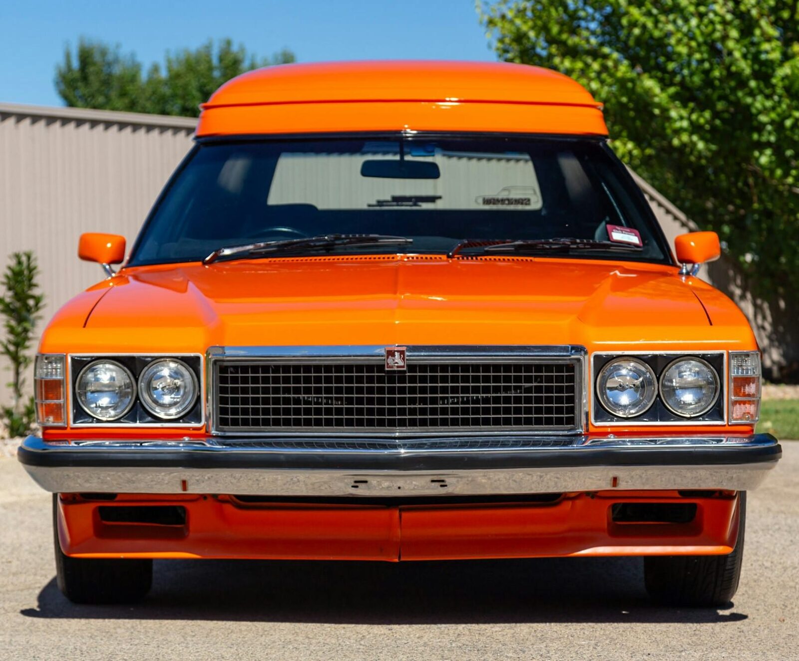 Rare Classic Australian V8 For Sale: A Holden Sandman