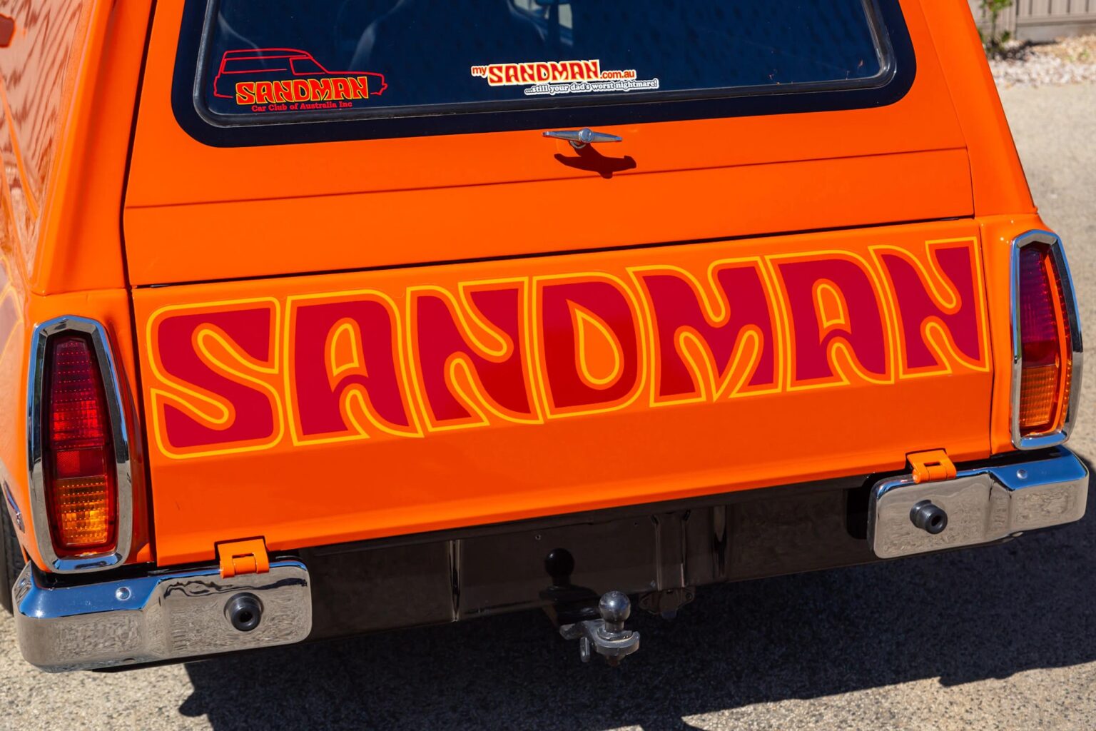 Rare Classic Australian V8 For Sale: A Holden Sandman