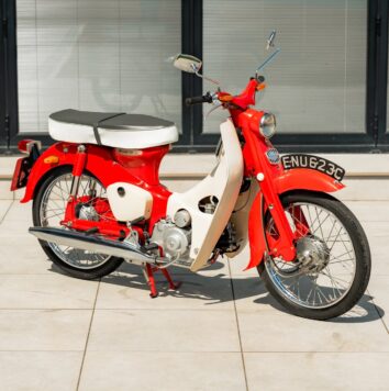 For Sale: A Honda Super Cub – The Most Produced Vehicle In World History