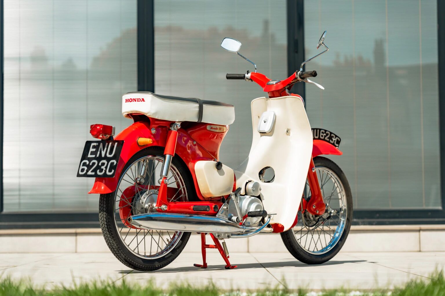 For Sale: A Honda Super Cub – The Most Produced Vehicle In World History