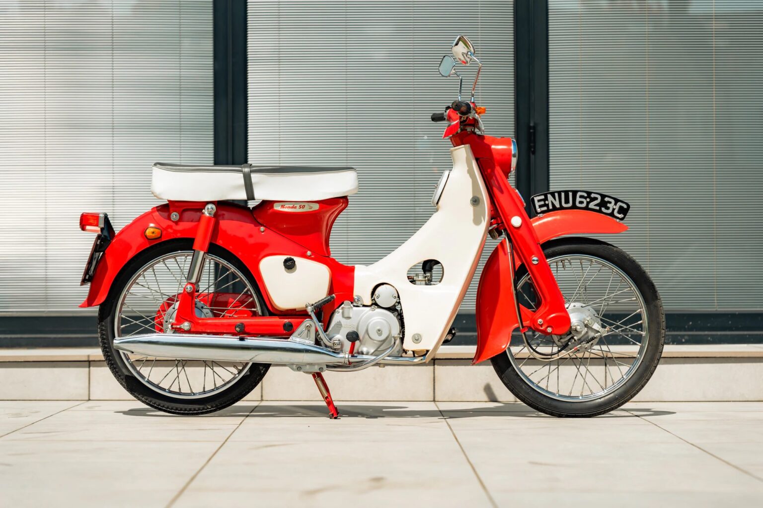 For Sale: A Honda Super Cub – The Most Produced Vehicle In World History