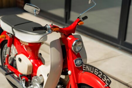 For Sale: A Honda Super Cub – The Most Produced Vehicle In World History