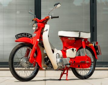 For Sale: A Honda Super Cub – The Most Produced Vehicle In World History