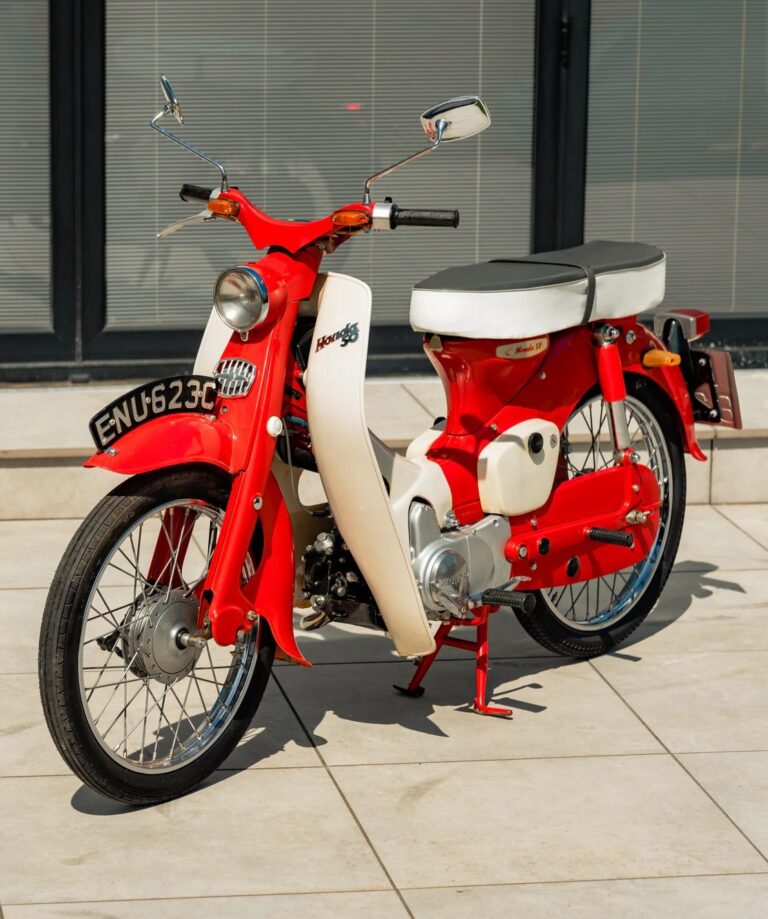 For Sale: A Honda Super Cub – The Most Produced Vehicle In World History