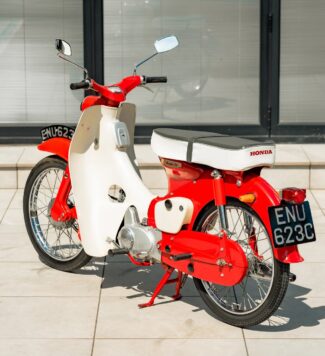 For Sale: A Honda Super Cub – The Most Produced Vehicle In World History