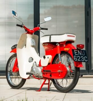 For Sale: A Honda Super Cub – The Most Produced Vehicle In World History