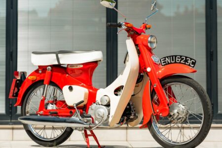 For Sale: A Honda Super Cub – The Most Produced Vehicle In World History