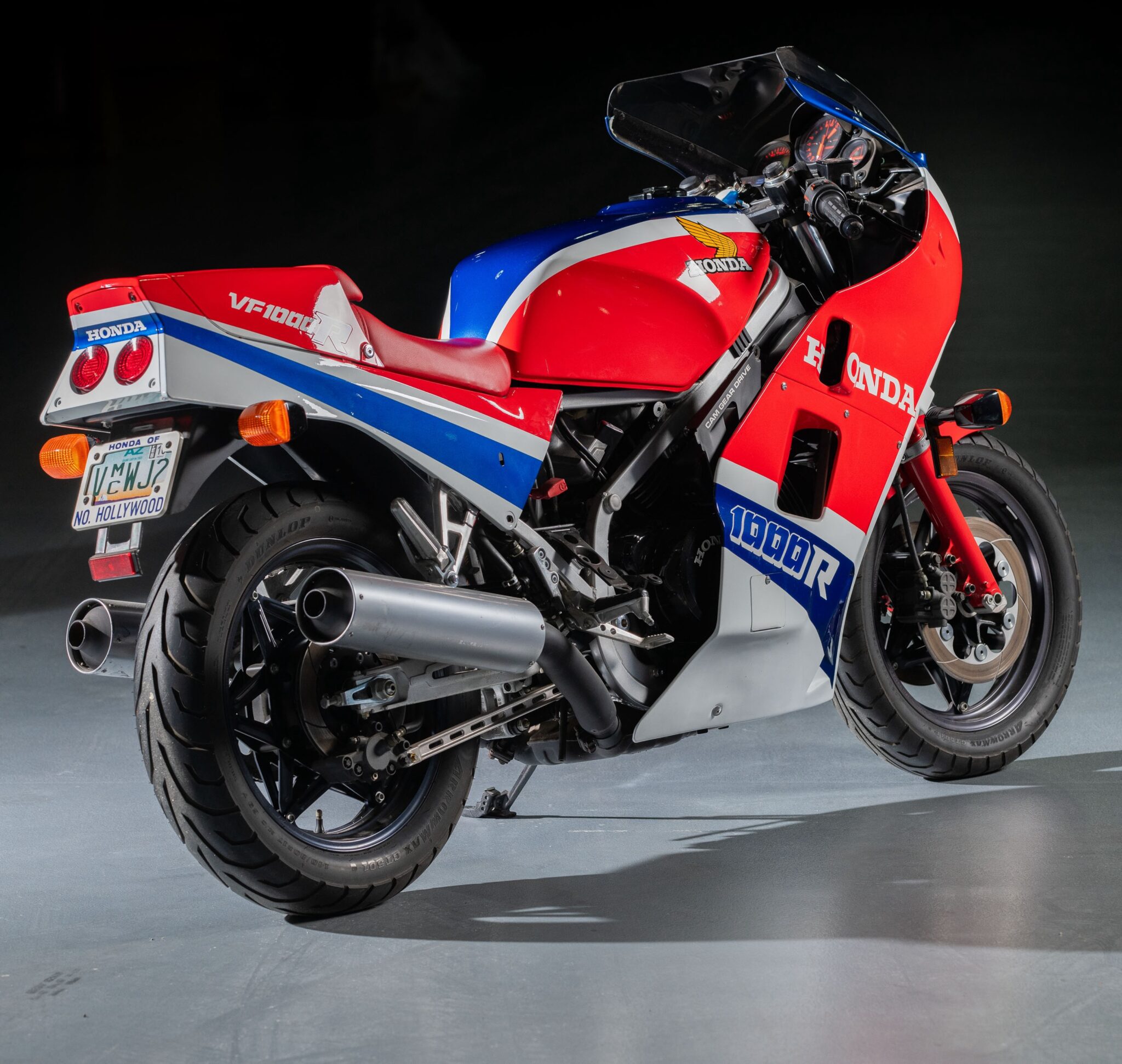 A Honda VF1000R: The World’s Fastest Production Motorcycle In 1984