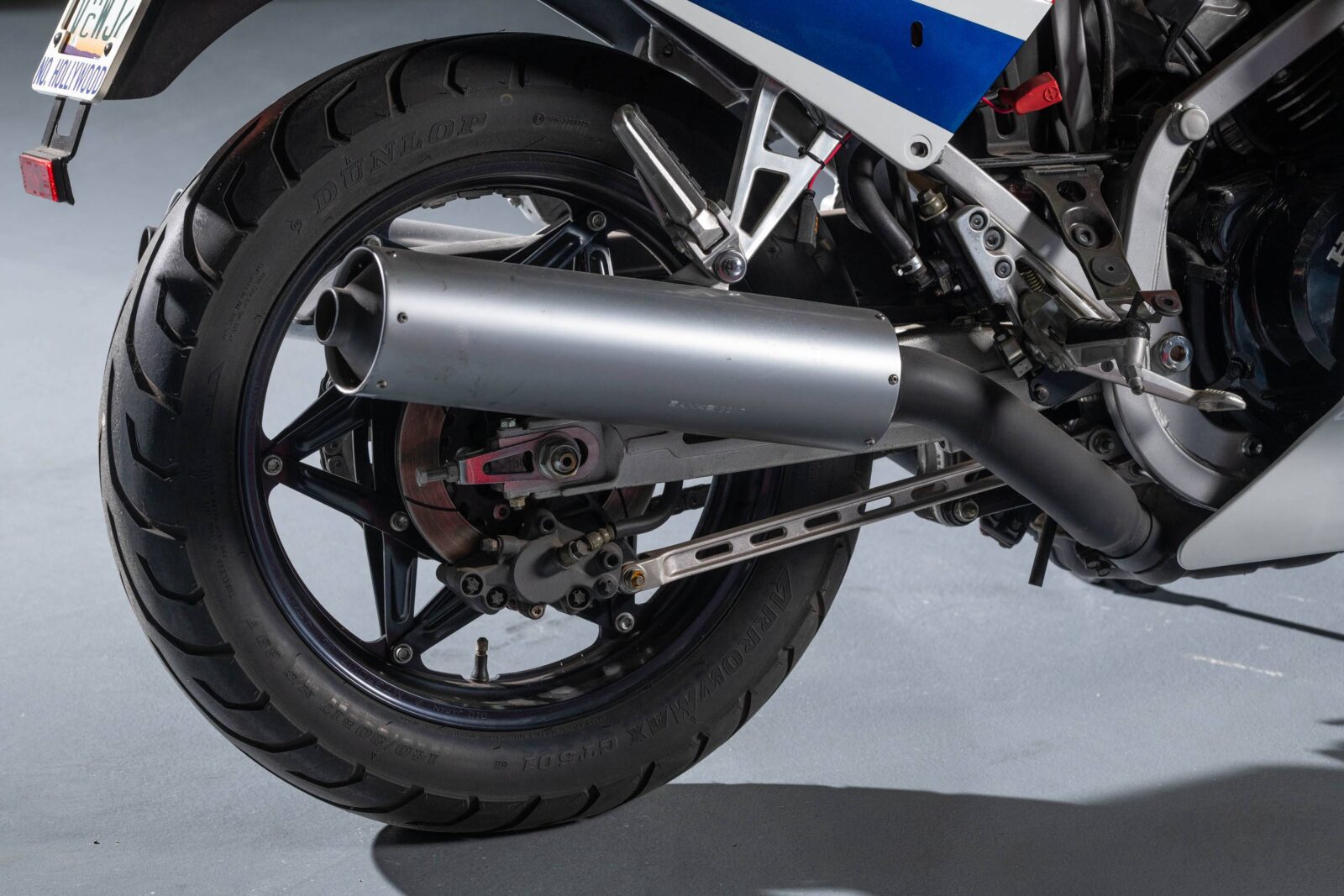 A Honda VF1000R: The World’s Fastest Production Motorcycle In 1984