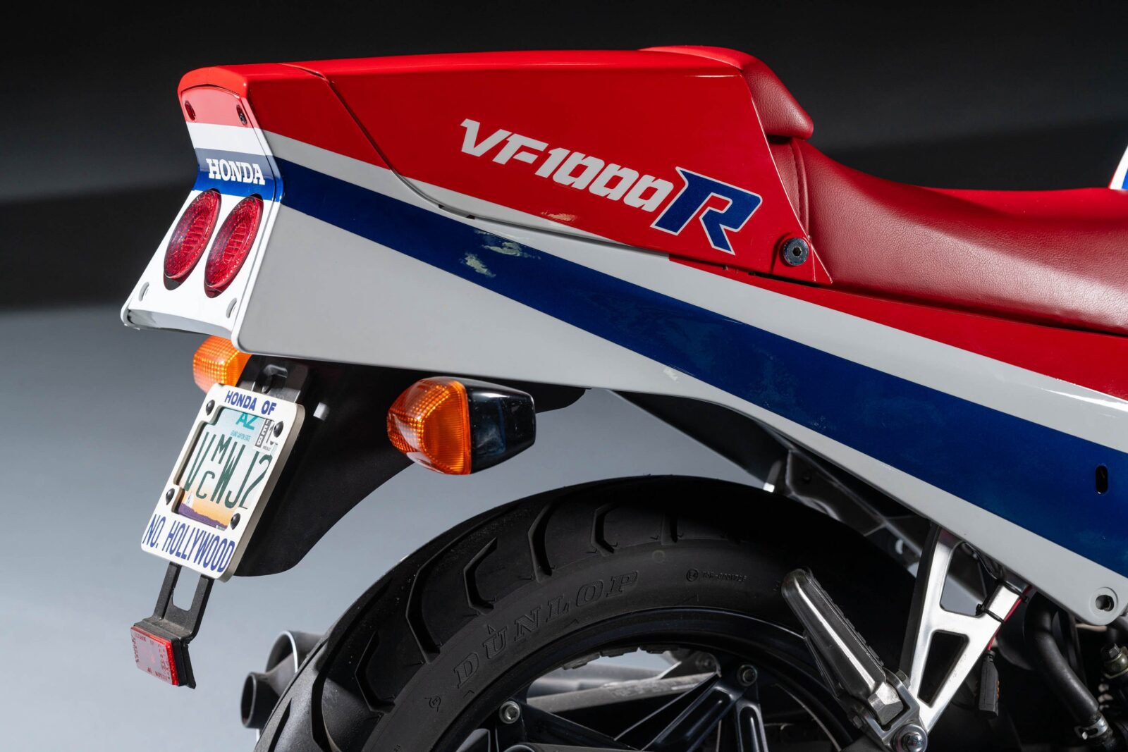 A Honda VF1000R: The World’s Fastest Production Motorcycle In 1984