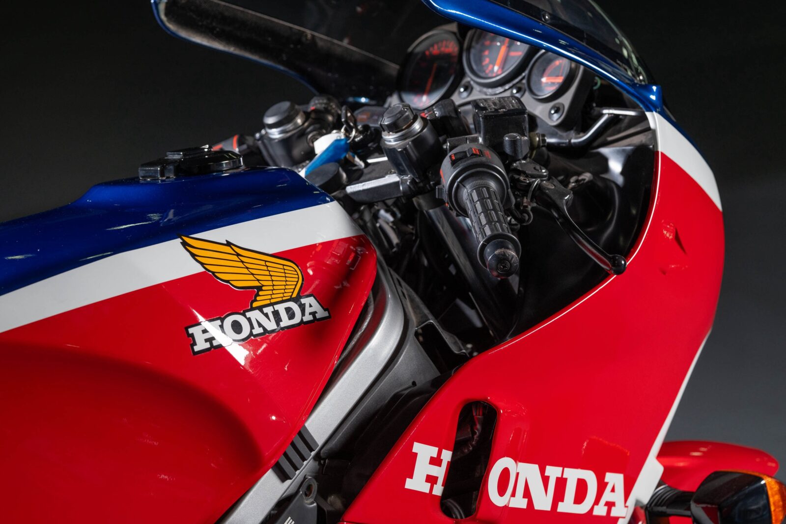 A Honda VF1000R: The World’s Fastest Production Motorcycle In 1984