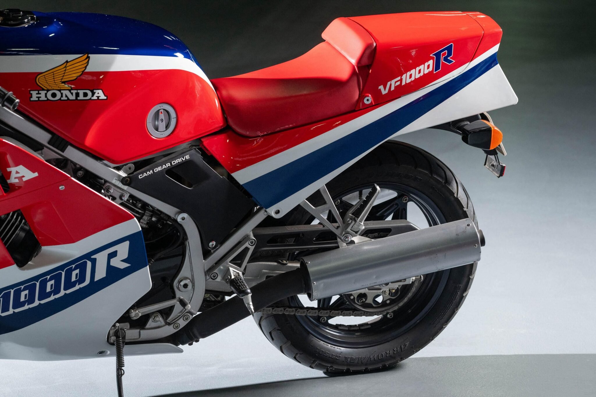 A Honda VF1000R: The World’s Fastest Production Motorcycle In 1984