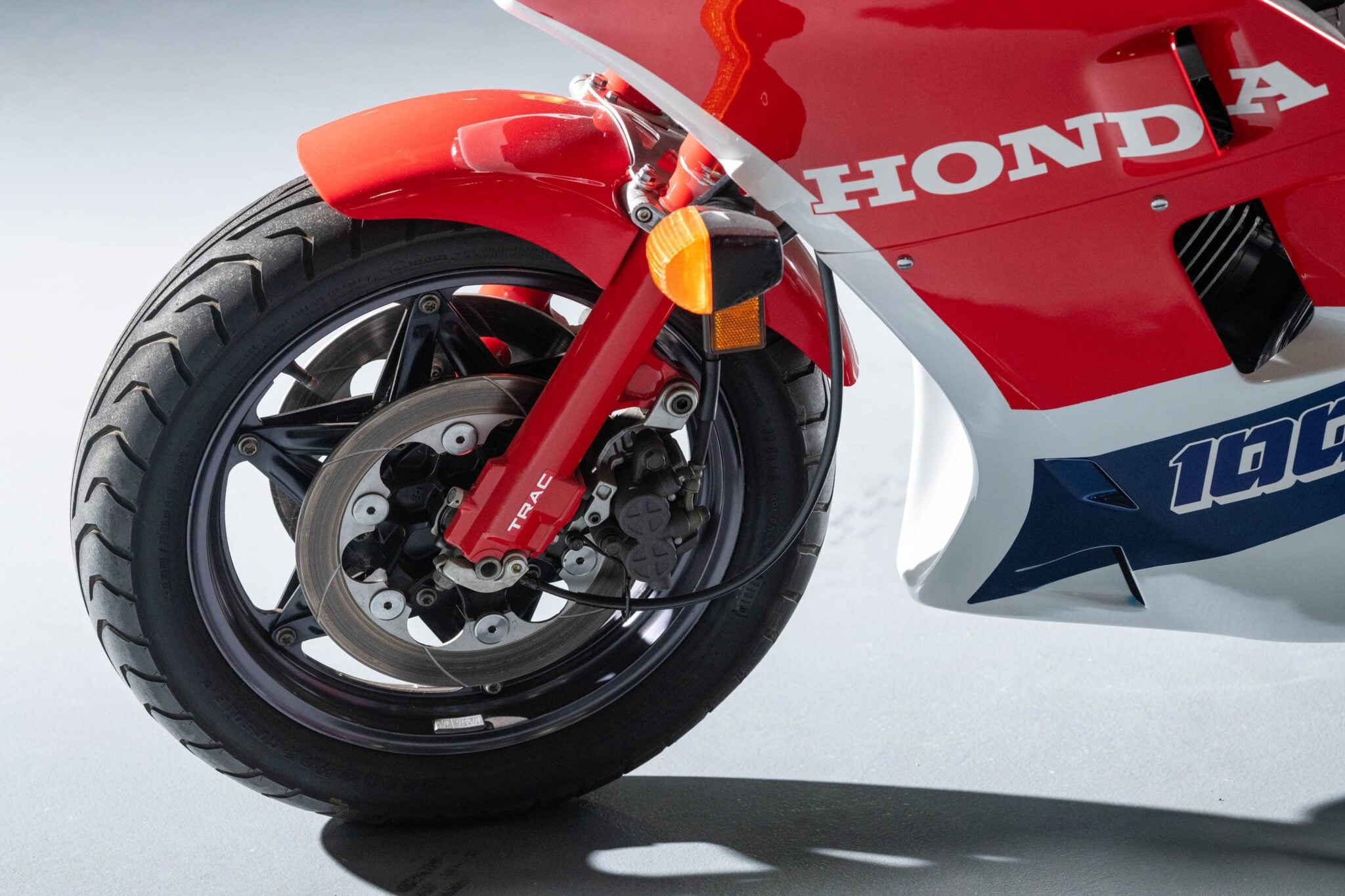 A Honda VF1000R: The World’s Fastest Production Motorcycle In 1984