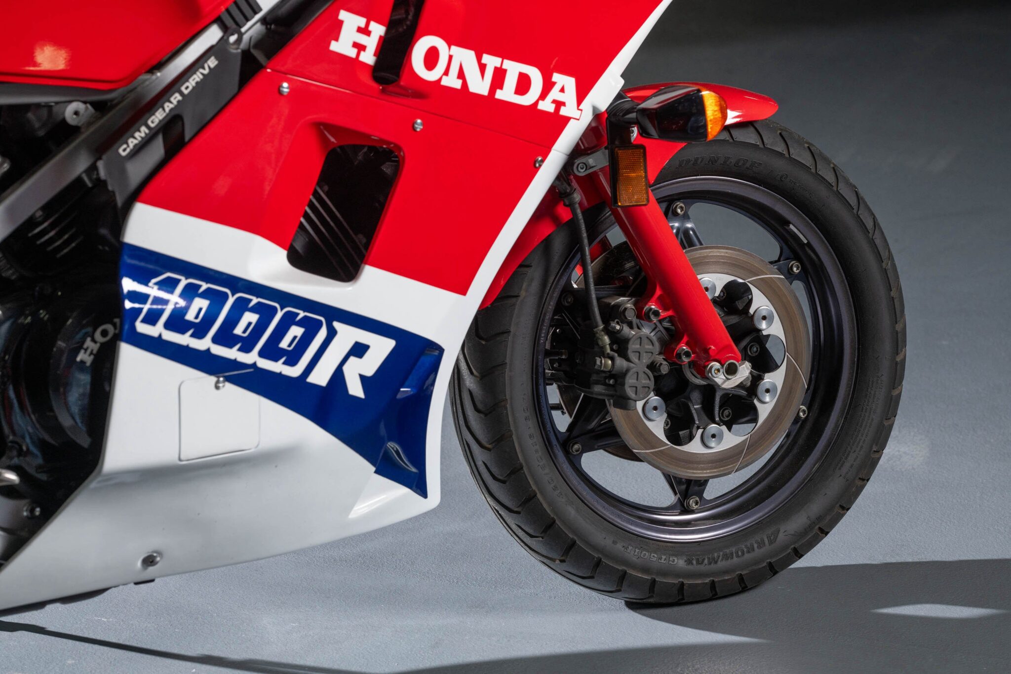 A Honda VF1000R: The World’s Fastest Production Motorcycle In 1984