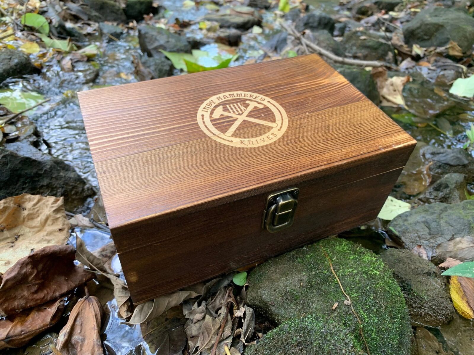 The Complete Knife Making Kit By Indy Hammered Knives