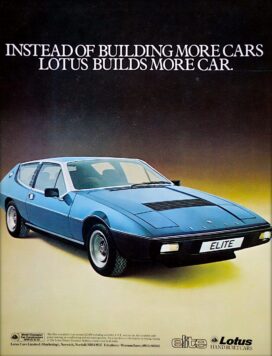 "The Forgotten Lotus" – A 1979 Lotus Elite Project Car