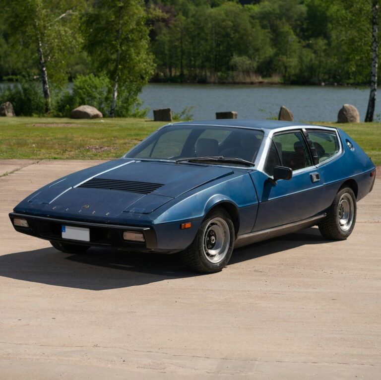 "The Forgotten Lotus" – A 1979 Lotus Elite Project Car