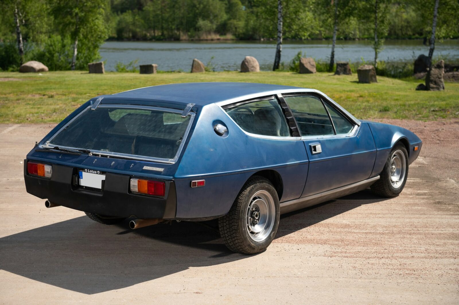 "The Forgotten Lotus" – A 1979 Lotus Elite Project Car