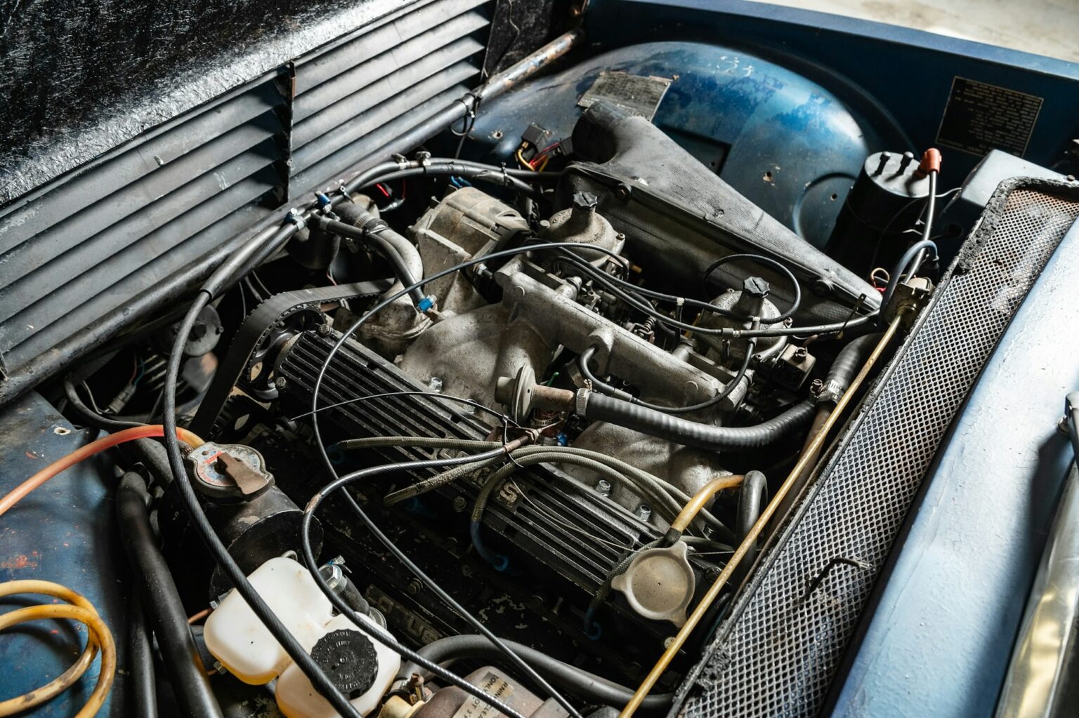 "The Forgotten Lotus" – A 1979 Lotus Elite Project Car