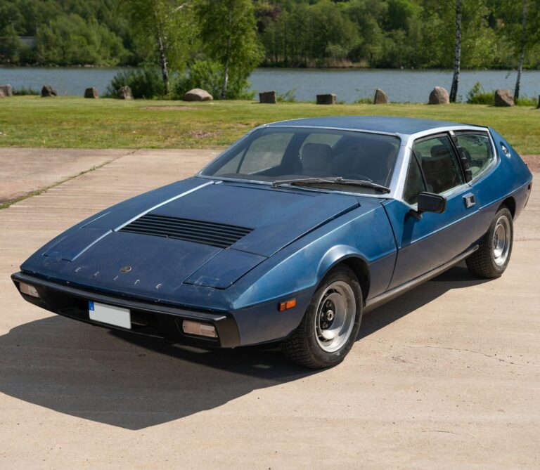 "The Forgotten Lotus" – A 1979 Lotus Elite Project Car