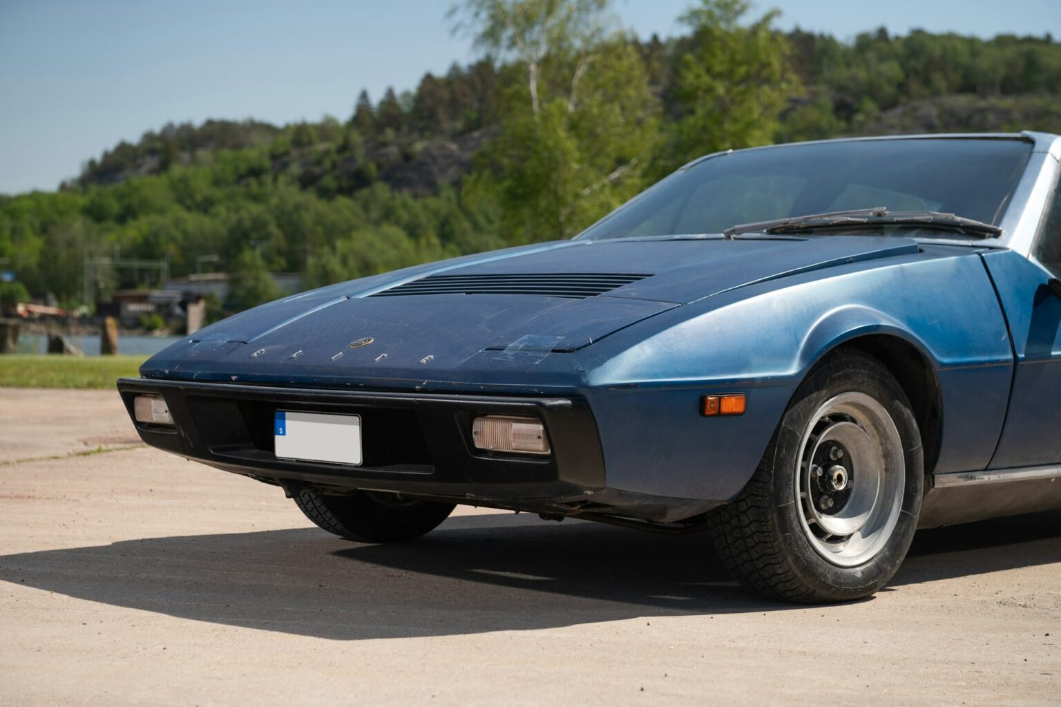 "The Forgotten Lotus" – A 1979 Lotus Elite Project Car