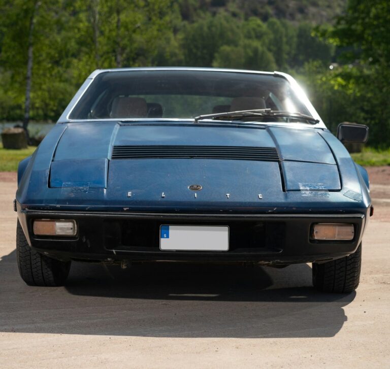 "The Forgotten Lotus" – A 1979 Lotus Elite Project Car