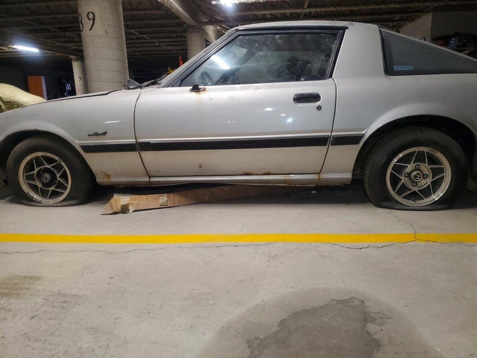 For Sale: A 1983 Mazda RX-7 Barn Find – $2,350 USD