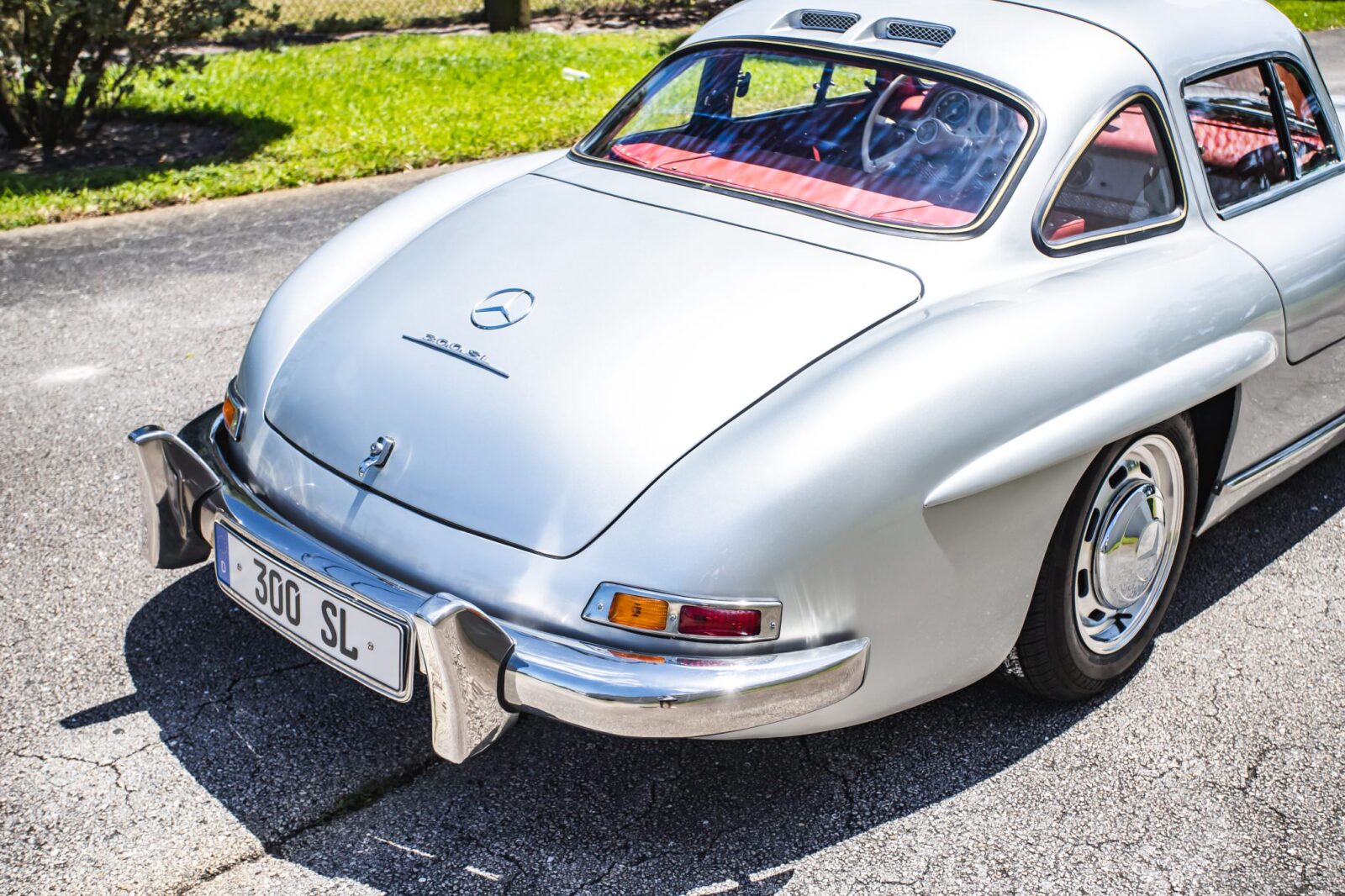 A 1982 Mercedes-Benz 230CE With A Handmade 300SL Gullwing Body