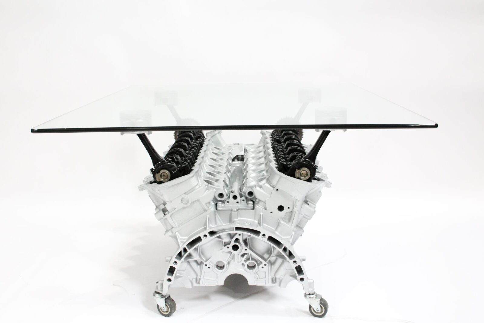 There's A Mercedes-Benz V12 Coffee Table For Sale