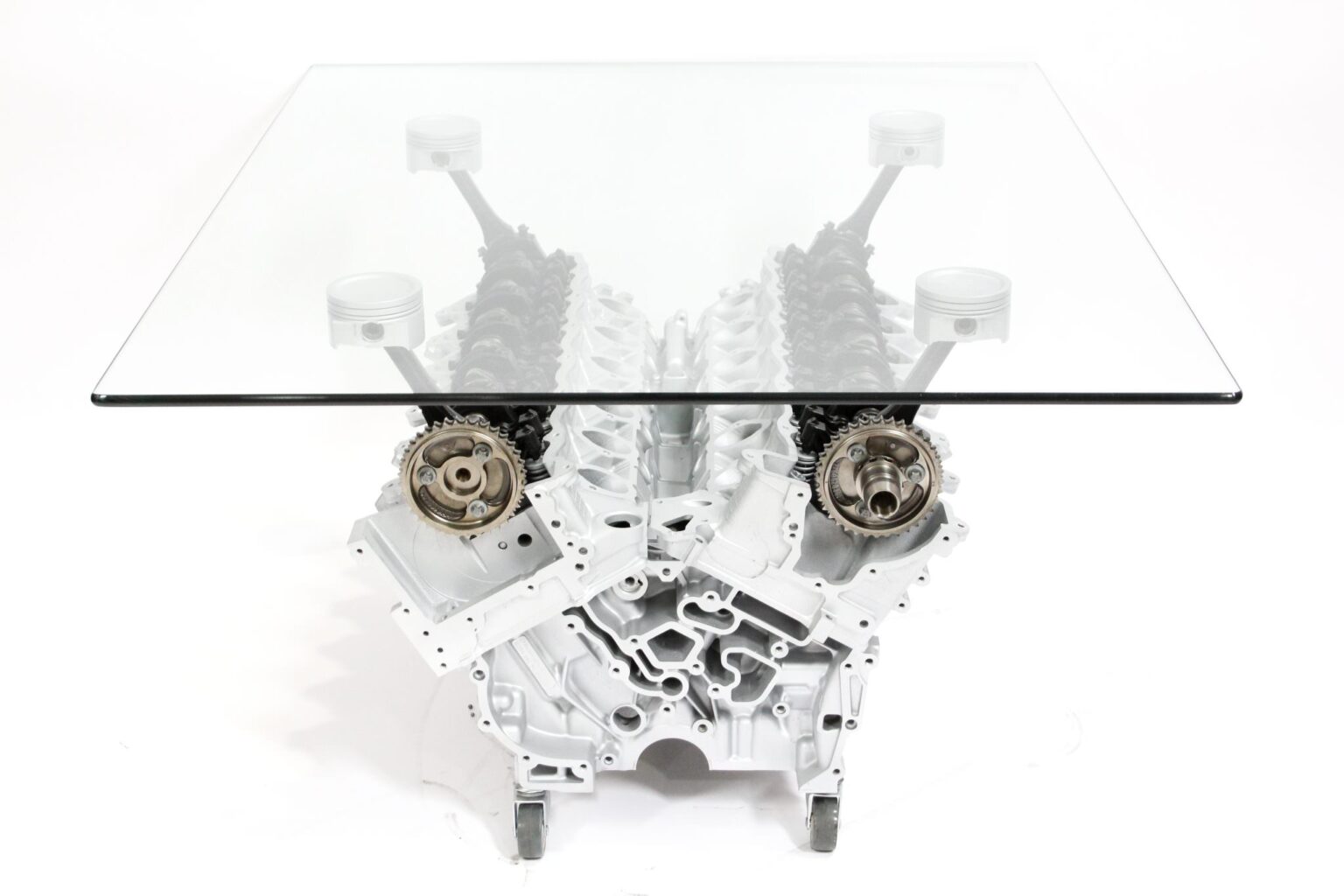 There's A Mercedes-Benz V12 Coffee Table For Sale