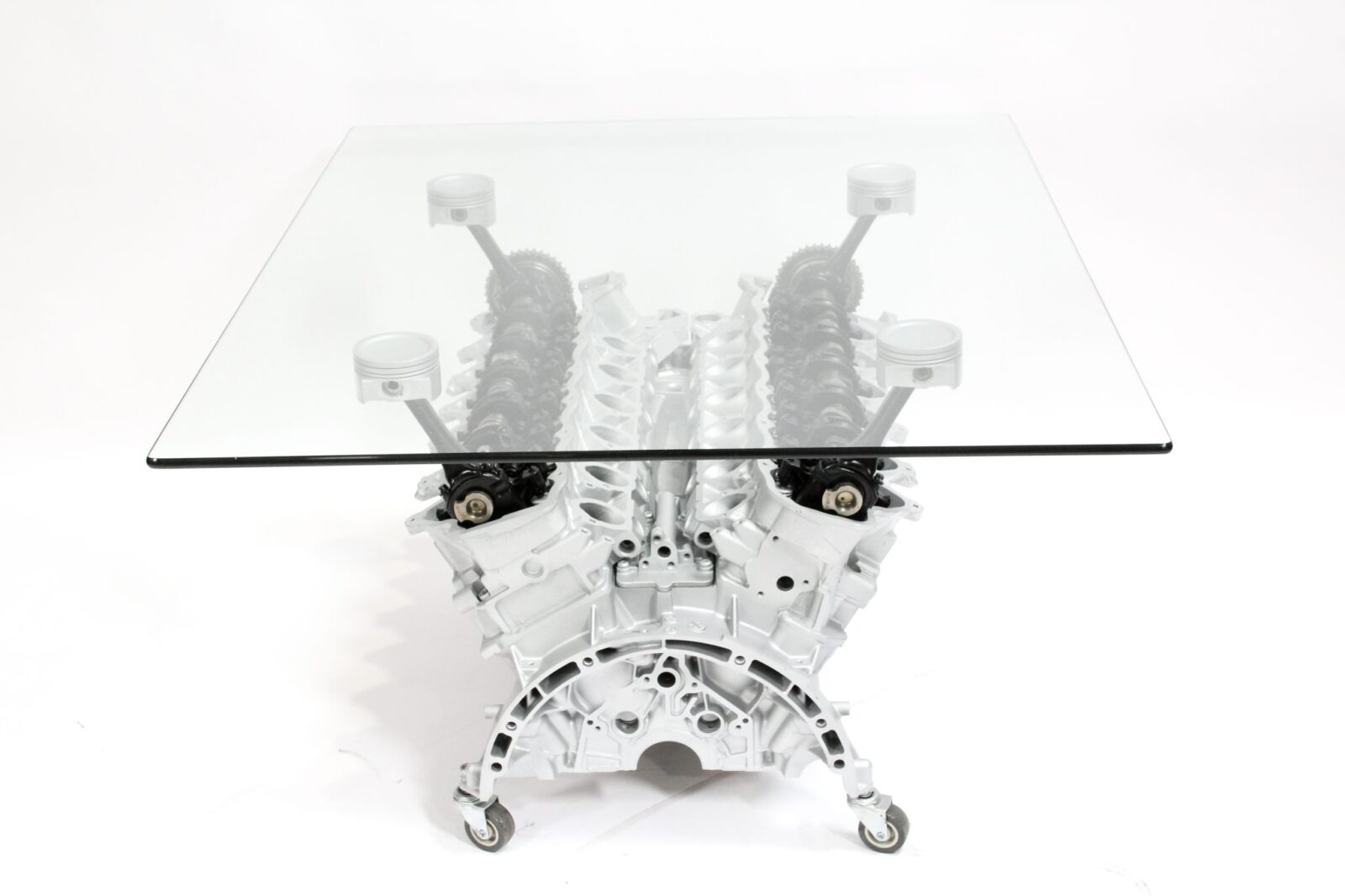 There's A Mercedes-Benz V12 Coffee Table For Sale