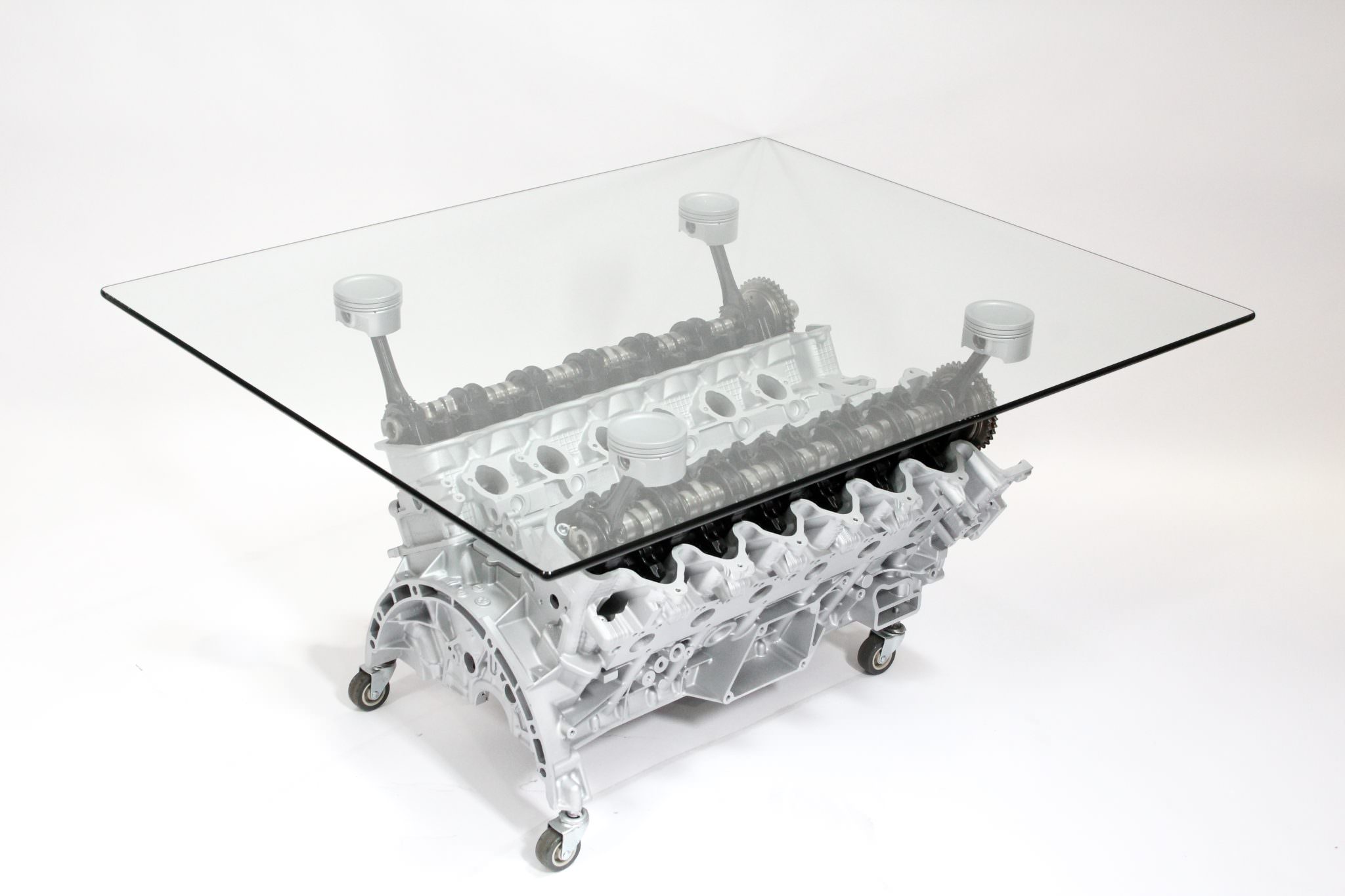 There's A Mercedes-Benz V12 Coffee Table For Sale