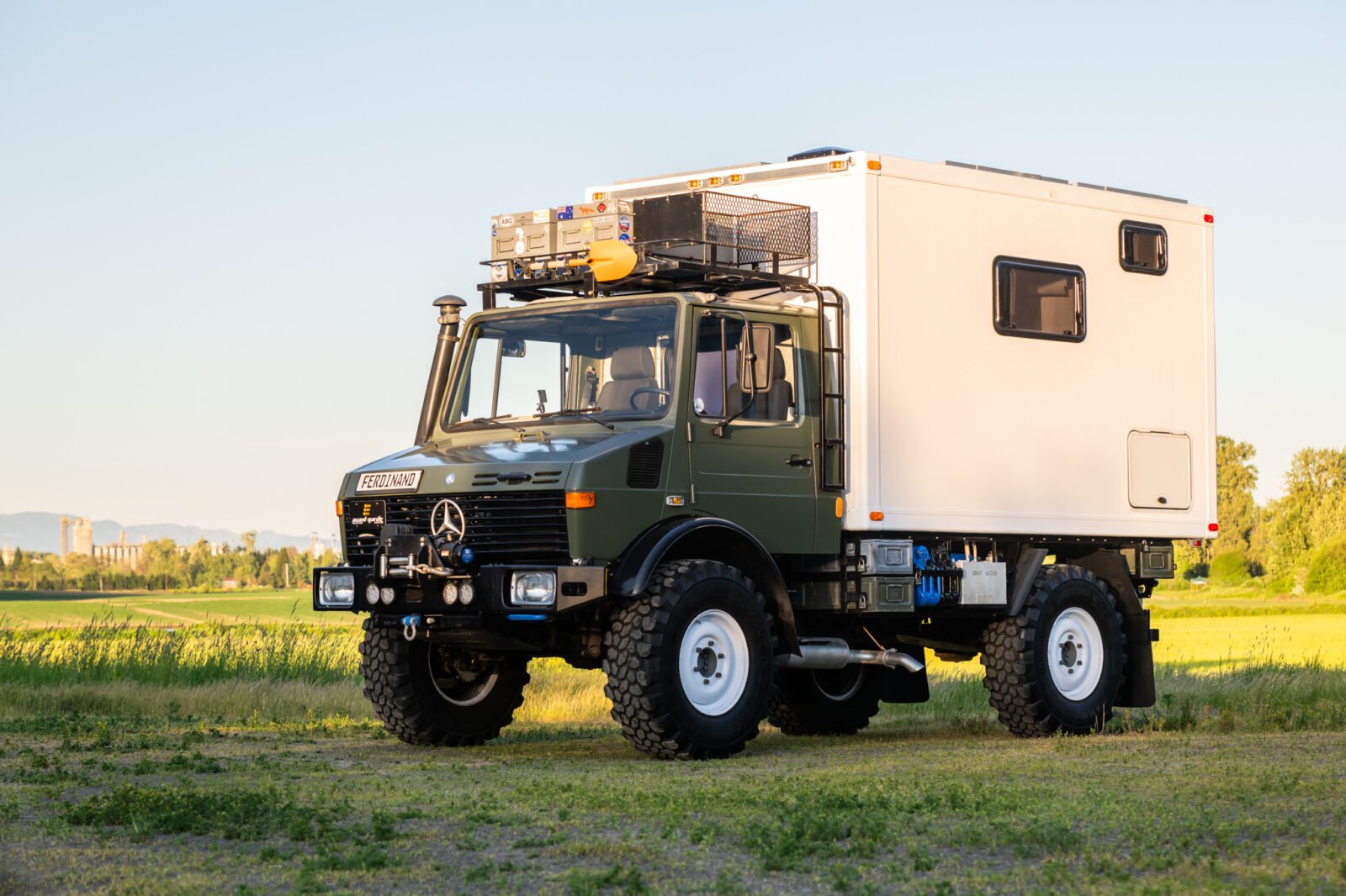 For Sale: The Wabi-sabi Overland Unimog Camper