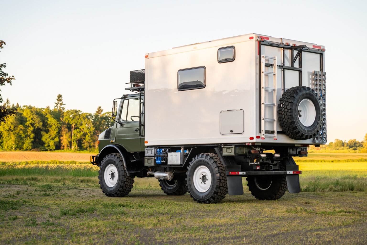 For Sale: The Wabi-sabi Overland Unimog Camper