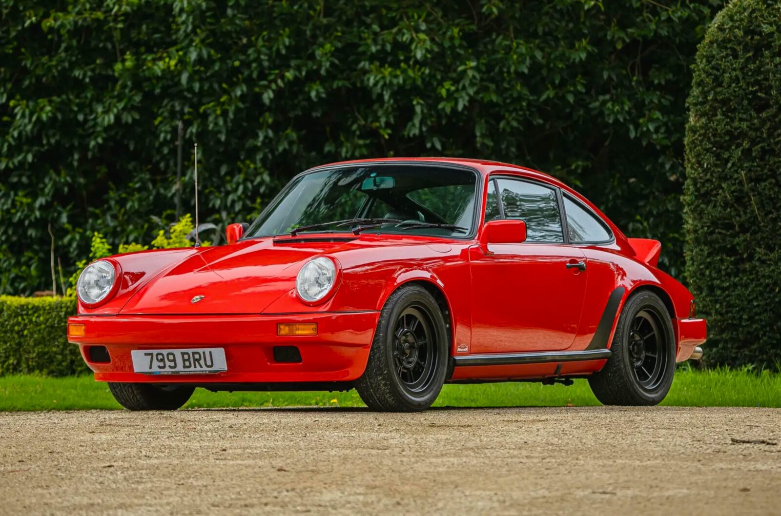 For Sale: Mike Brewer's 1982 Porsche 911 SC "Hot Rod"
