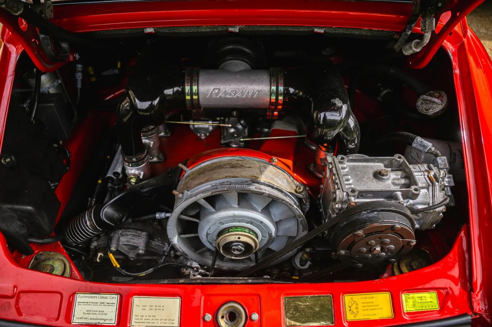 For Sale: Mike Brewer's 1982 Porsche 911 SC "Hot Rod"