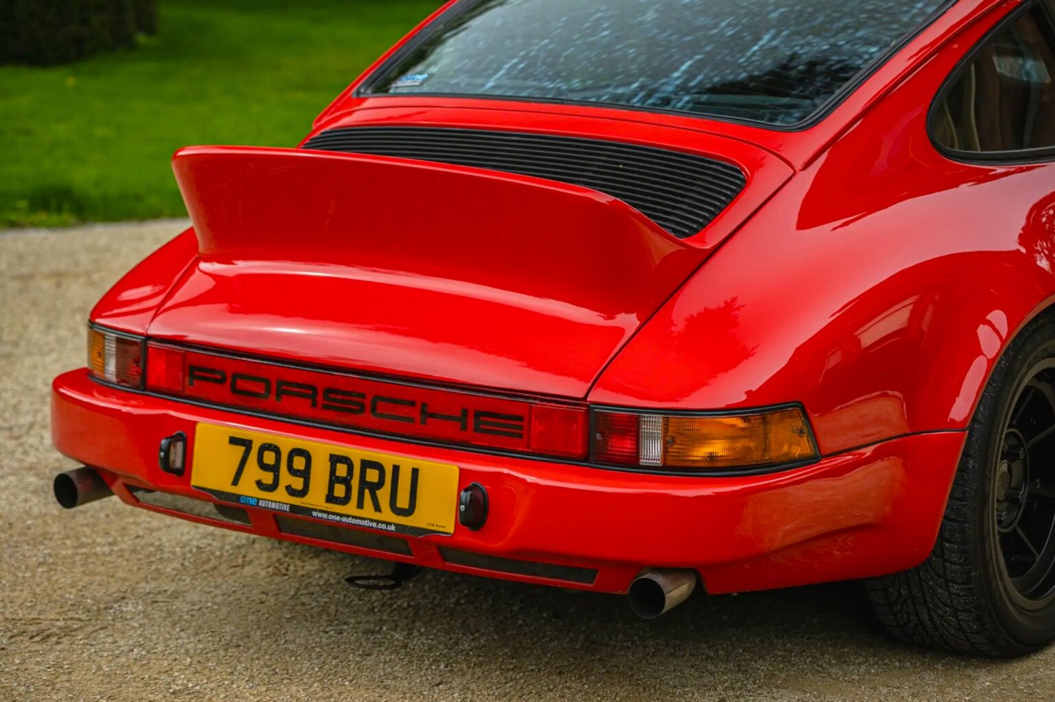 For Sale: Mike Brewer's 1982 Porsche 911 SC "Hot Rod"